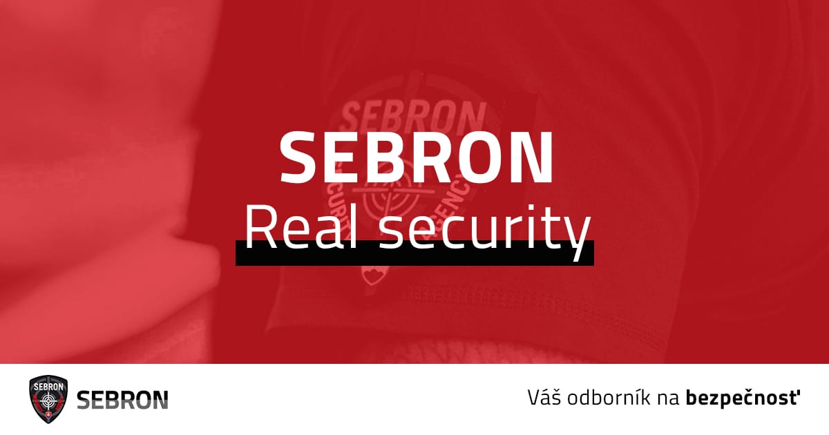 Sebron - Váš odborník na bezpečnosť